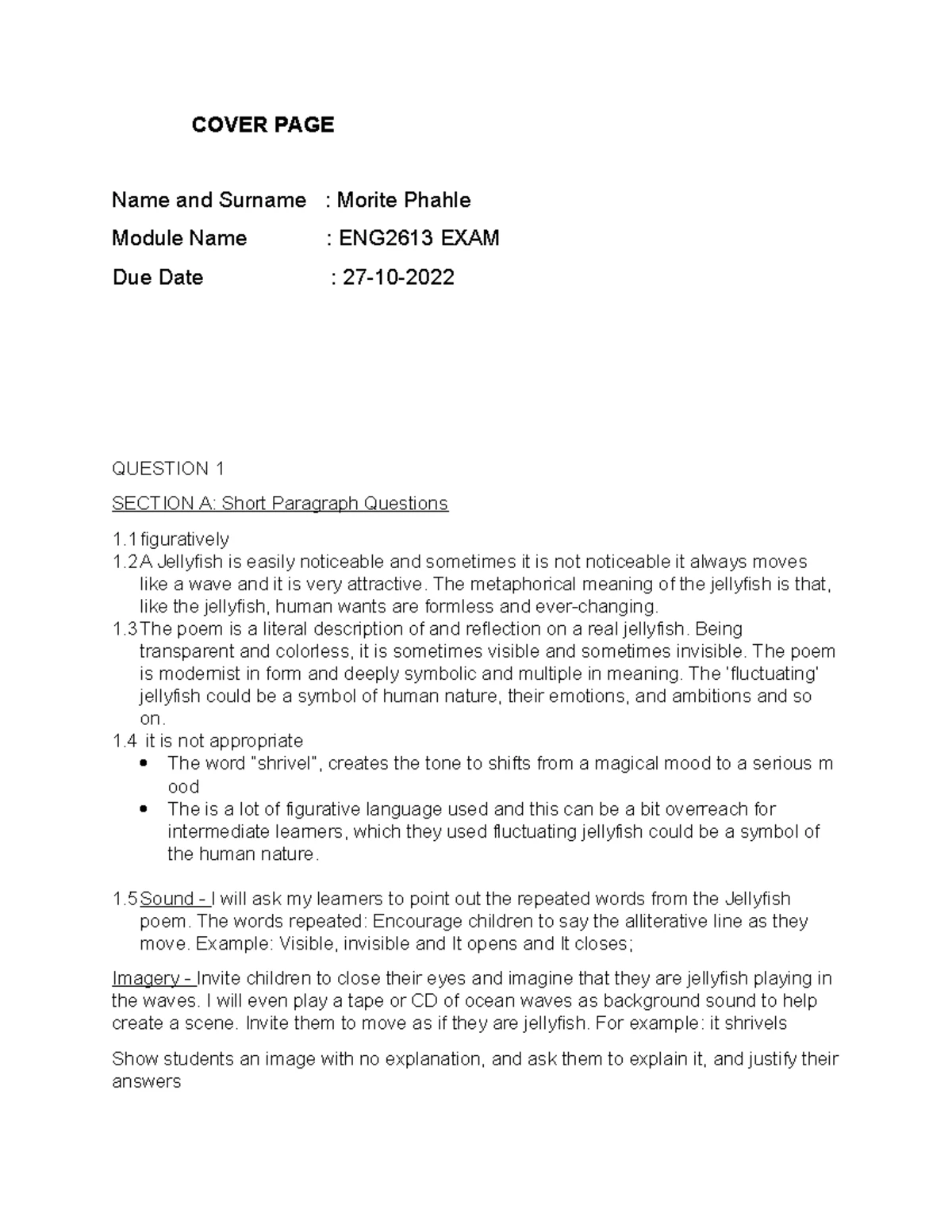 Platinum English FAL Grade 6 Lesson Plans - INTERMEDIATE PHASE GRADE 6 ...