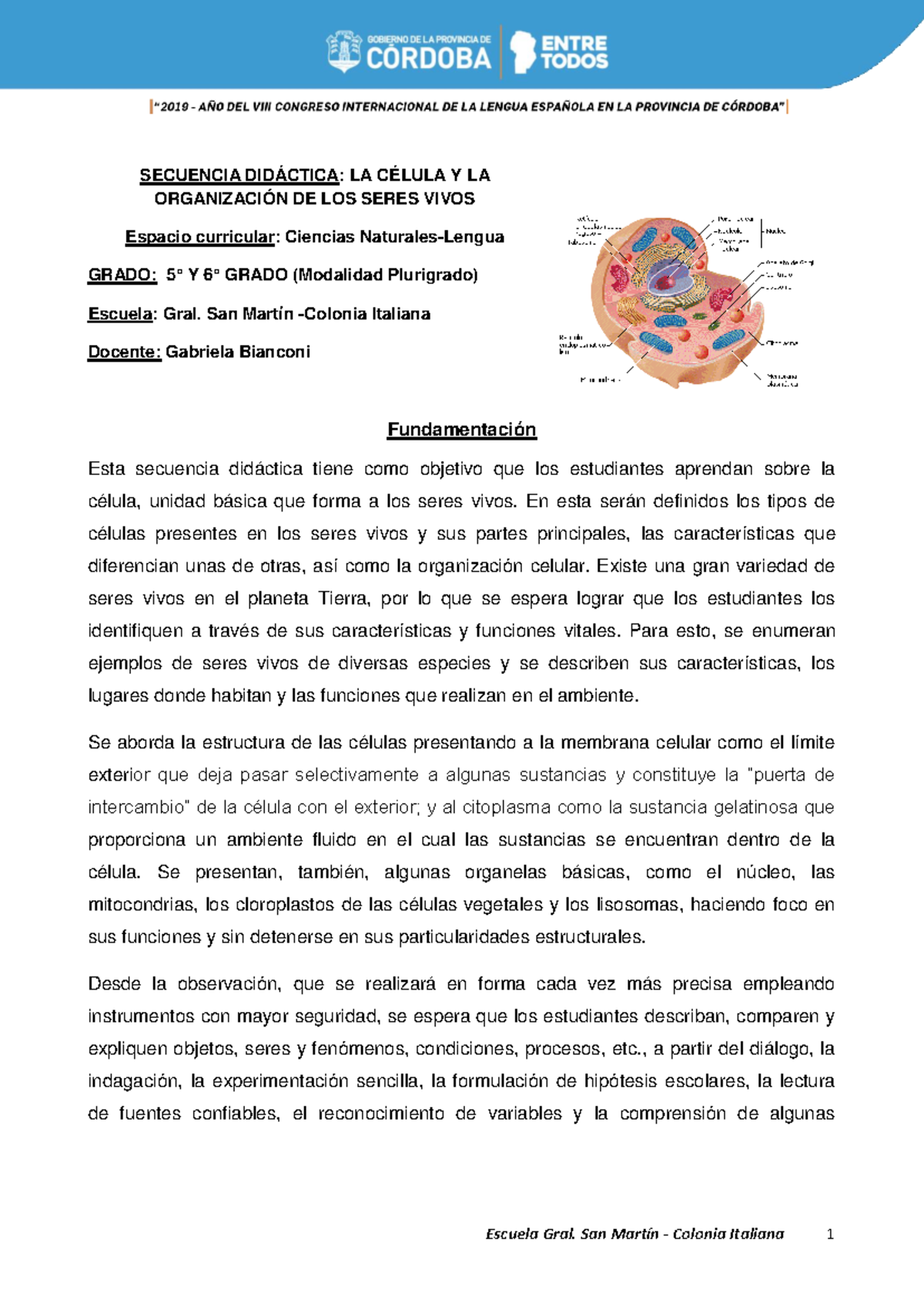 Hoja De Trabajo Sobre La Célula En Su Entorno: Respuestas Membrana