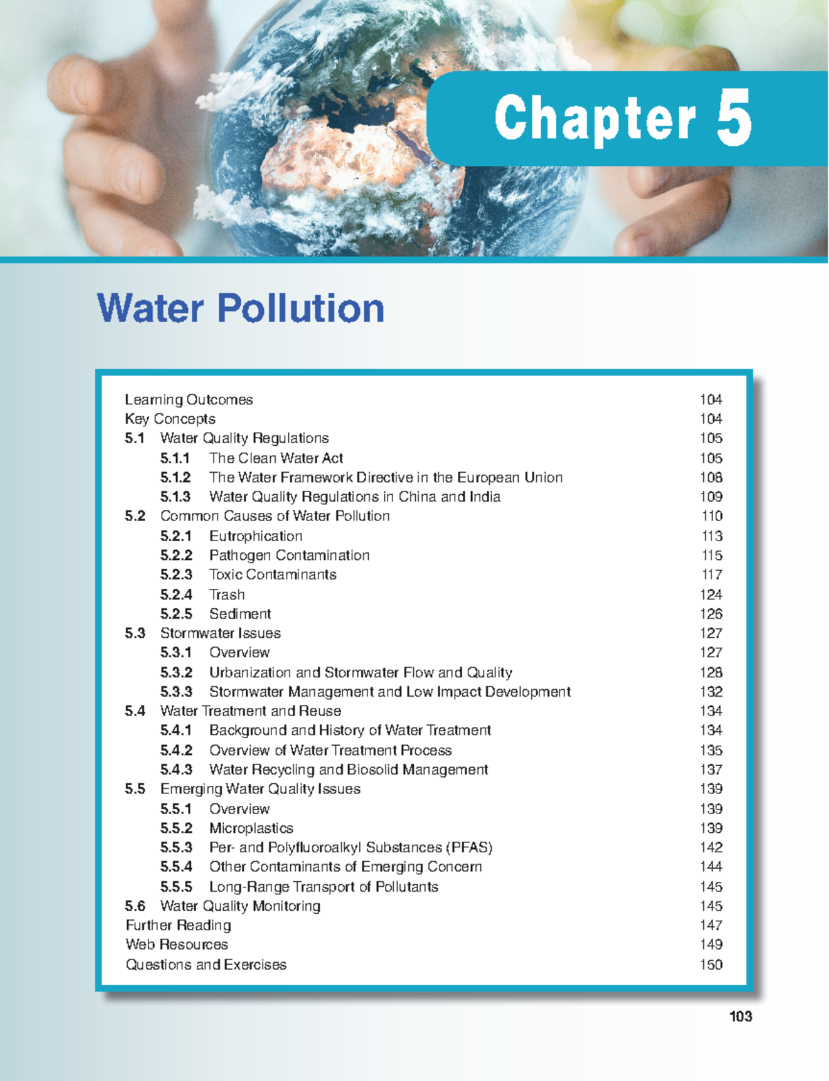 Chapter 5: Understanding Water Pollution and Stormwater Management ...
