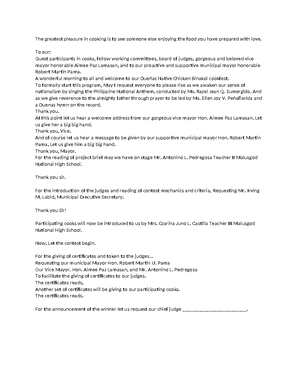 STE EXAM - STE Examination - Republic of the Philippines Department of ...