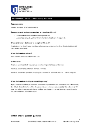 [Solved] Explain the meaning of a risk assessment framework and provide ...