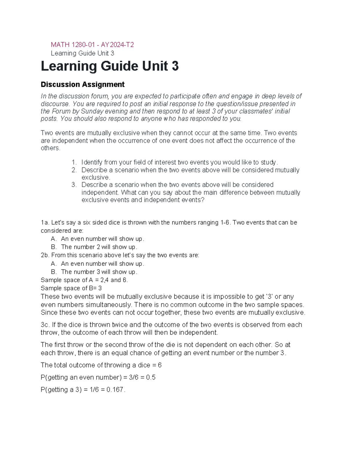 MATH 1280-01 - AY2024-T2 Learning Guide Unit 3 Learning Guide Unit 3 ... MATH 1280-01 - AY2024-T2 Learning Guide Unit 3 Learning Guide Unit 3 ...