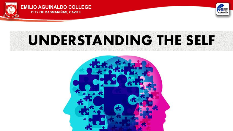 UTS-Finals-Reviewer: Understanding the Material Self and Identity - Studocu