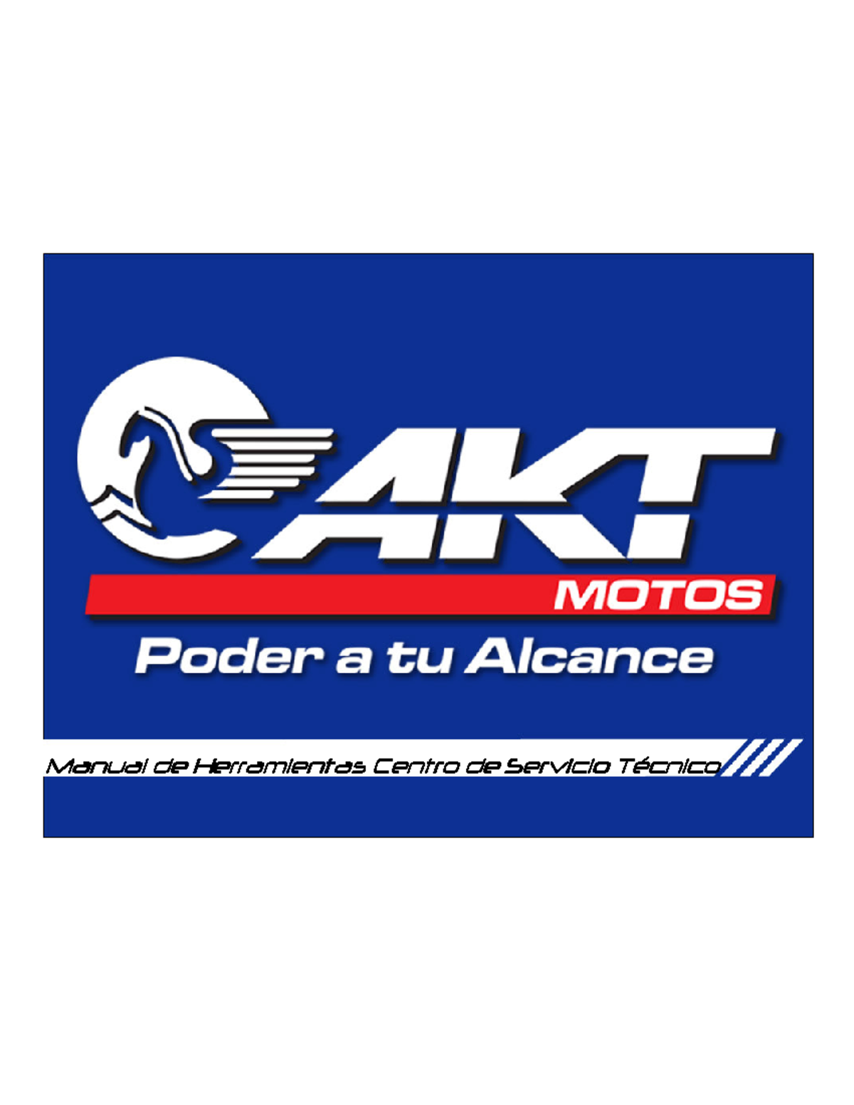 Manual de Herramientas para Centro de Servicio Técnico AKT Motos - Studocu