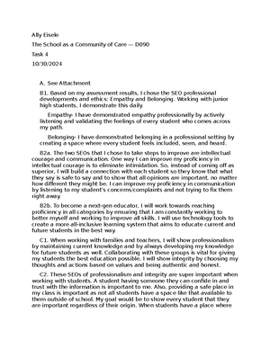 RRM3 D268 Task 2 Template - Gabbrellia Lee February 21st 2025 Student ...