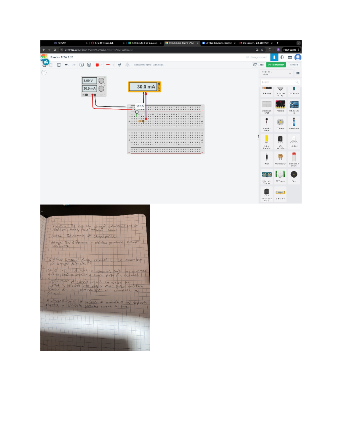 Romeo PLTW 3 - Im lost - myPLTW 3.1 Law Lab Activity 3.1 Law Lab ...