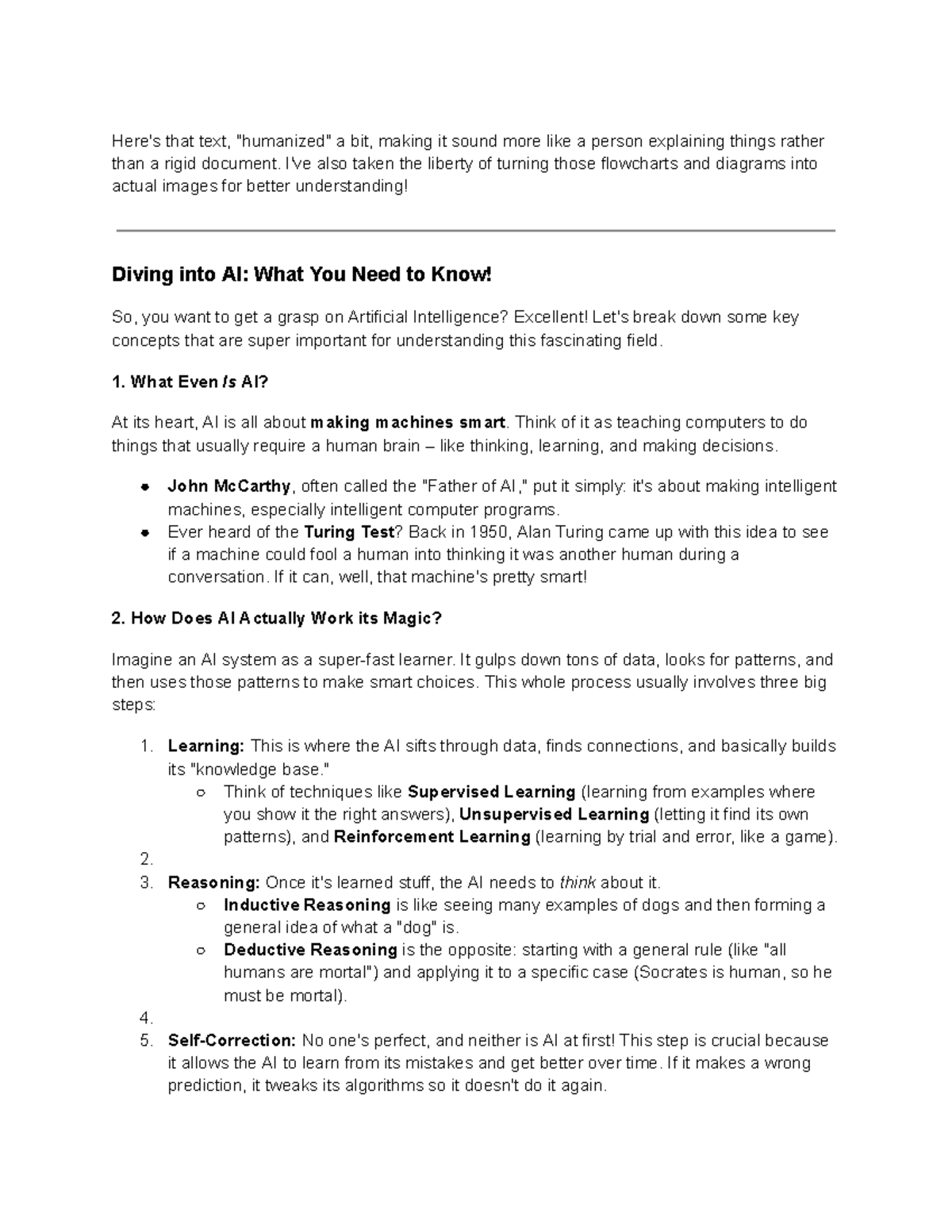 Intro to AI: Key Concepts and Understanding (Course Code: AI101) - Studocu