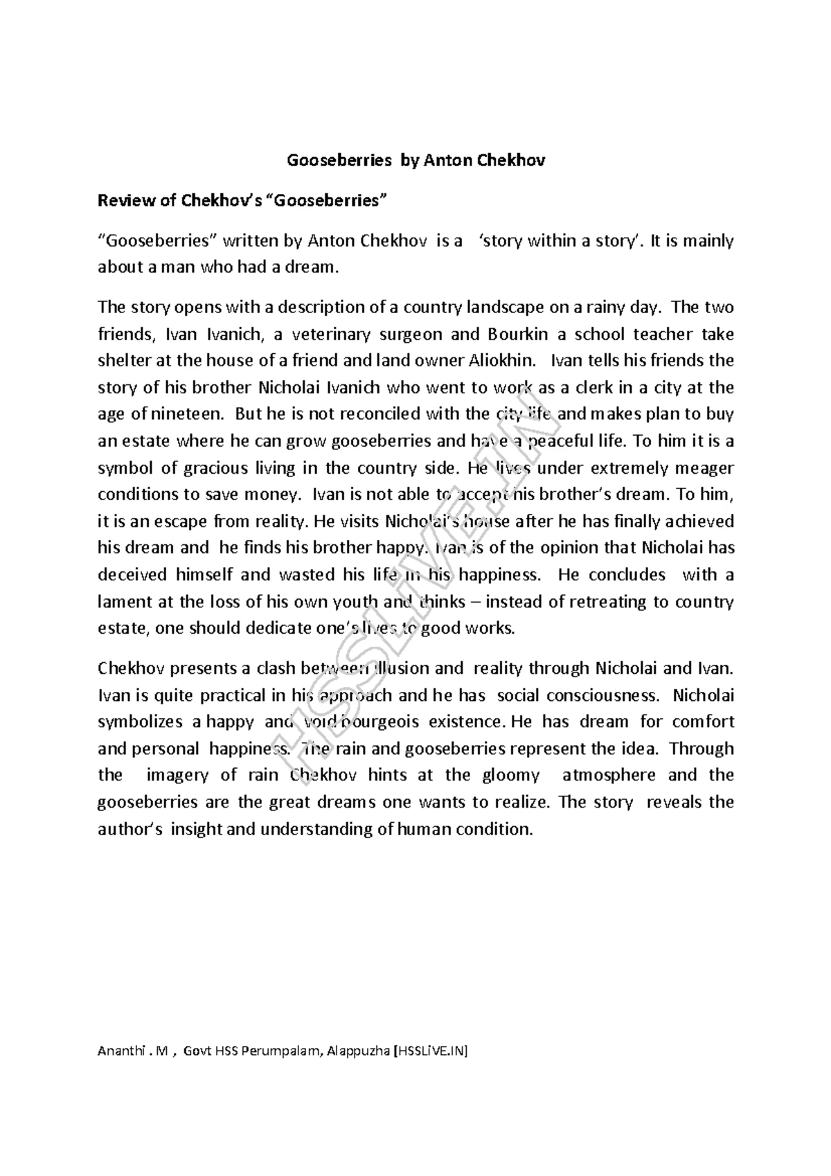 Slaughter house five: summary and analysis - SLAUGHTERHOUSE-FIVE or The ...