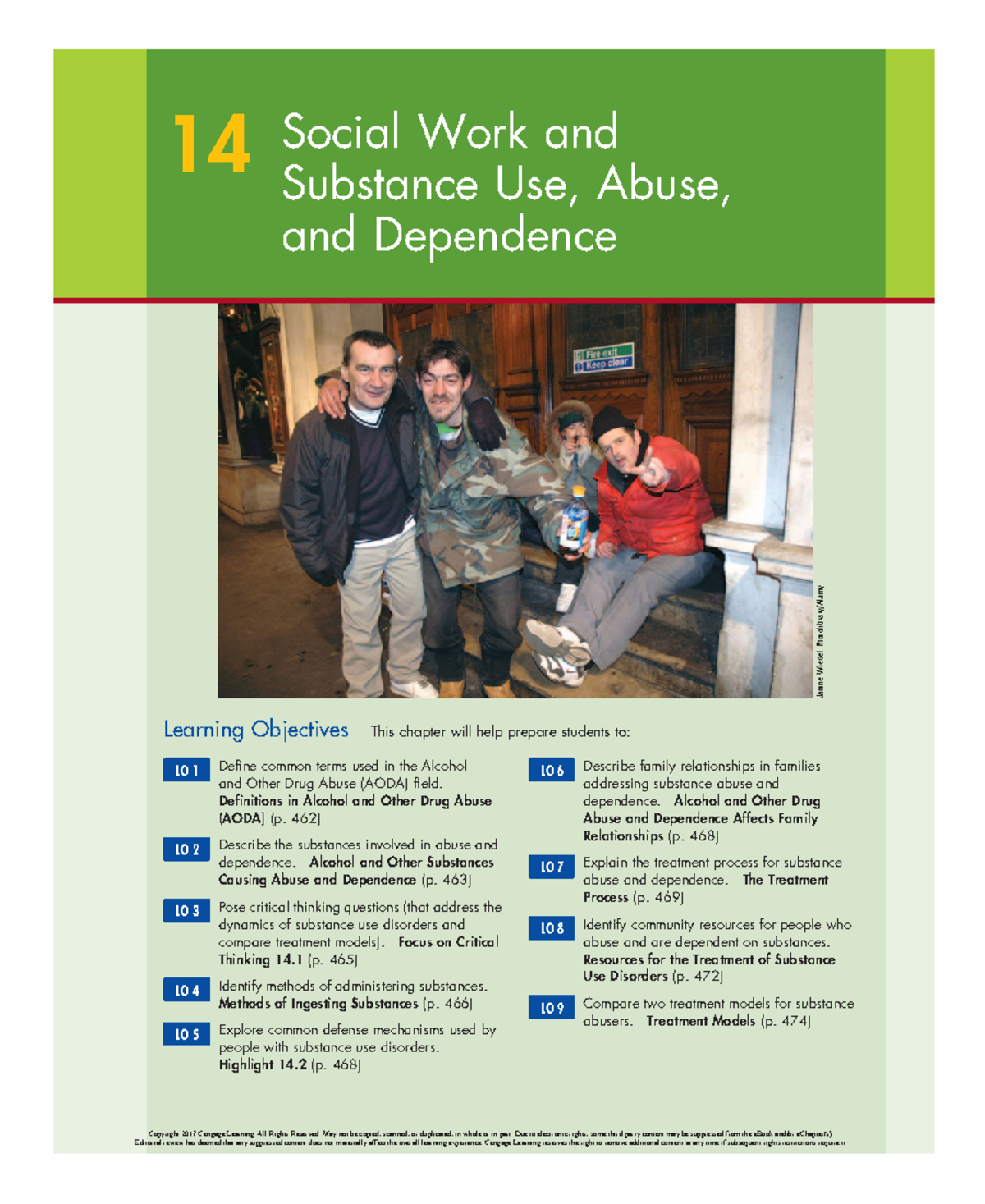 Social Work and Substance Use: AODA Treatment Insights and Family ...