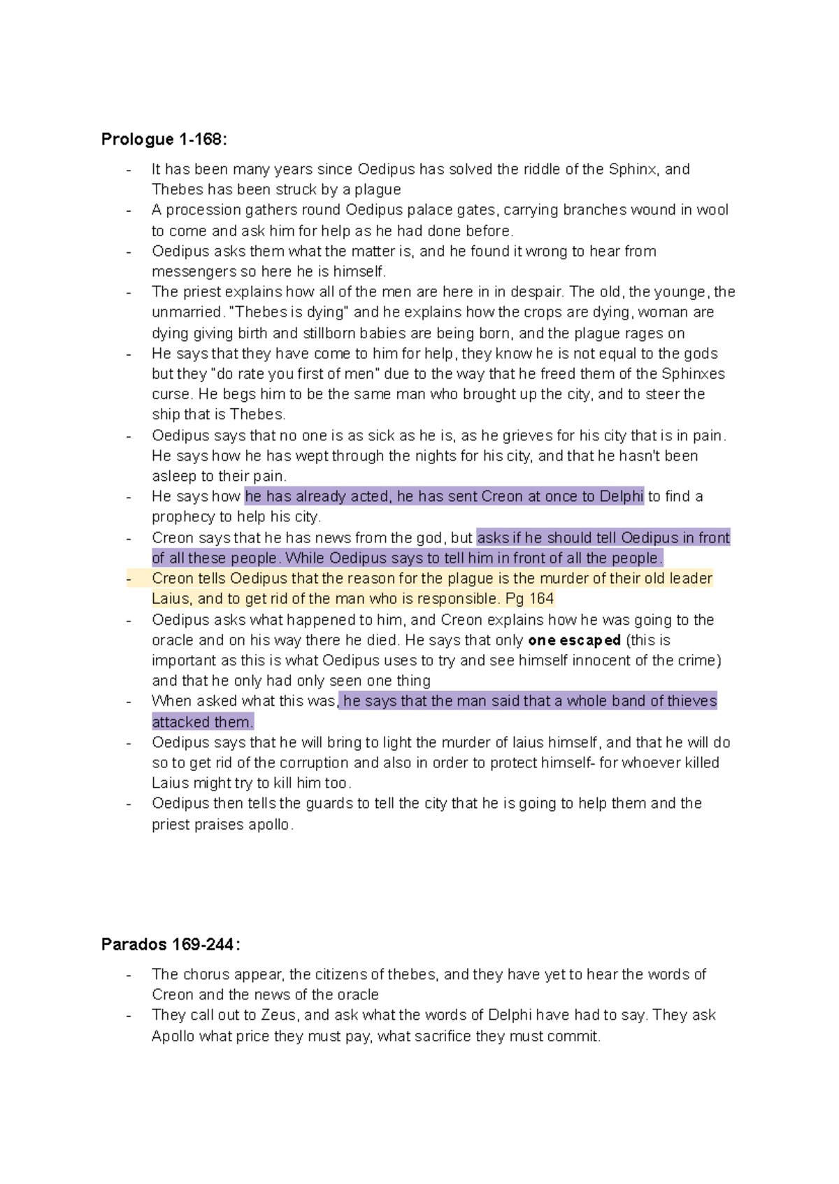 Oedipus Rex Summary: Analyzing Key Themes and Characters in the Play ...