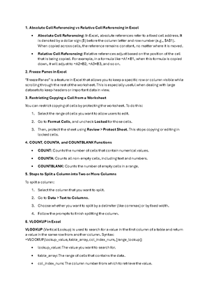 Software Engineering Lab Manual - EXPERIMENT 1 Prepare a SRS document ...