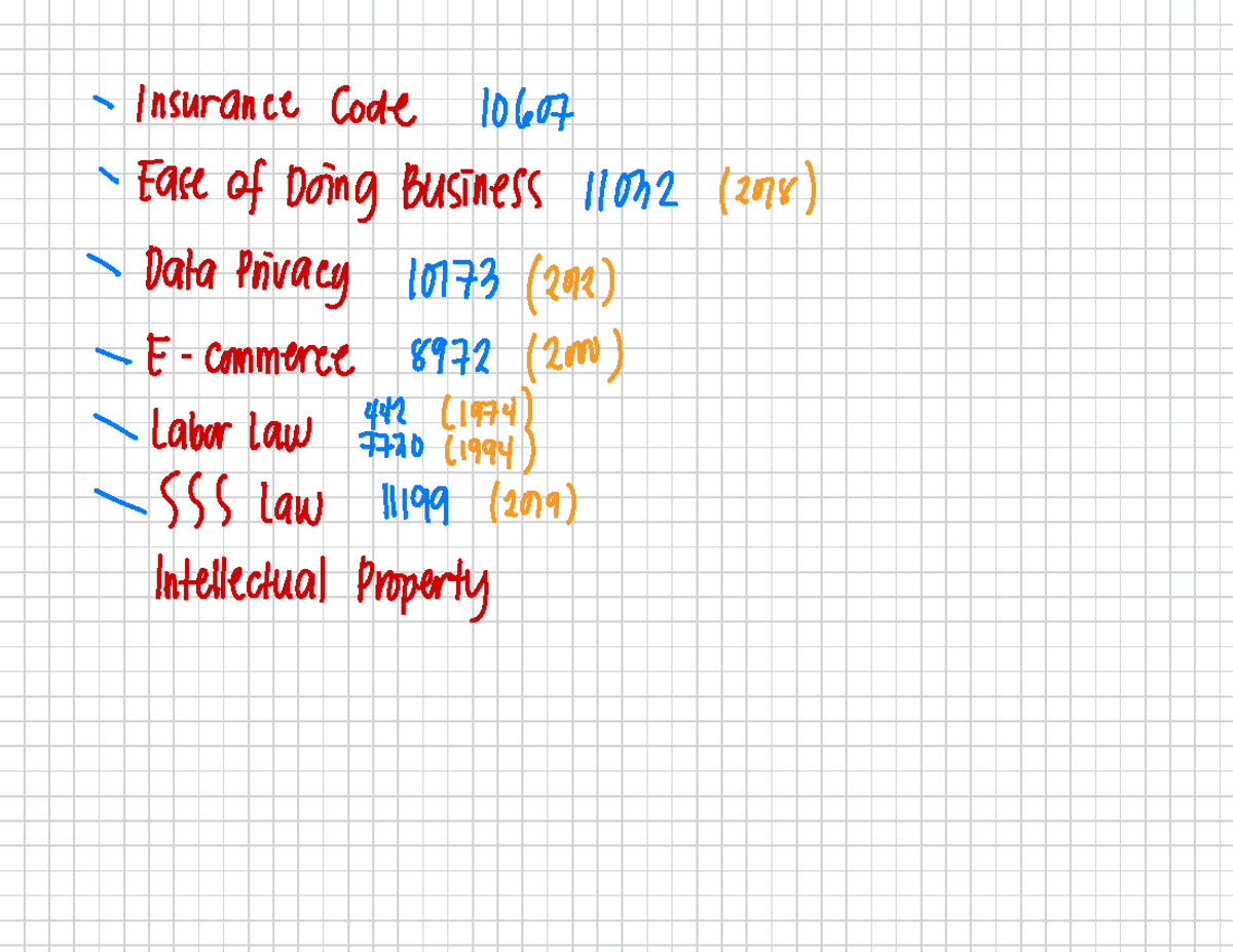 RFBT QUIZ 4 - business special laws - Insurance Code 10607 Face of ...