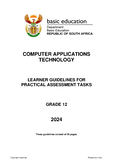 Computer Applications Technology - Grade: 10 - Further Education and ...