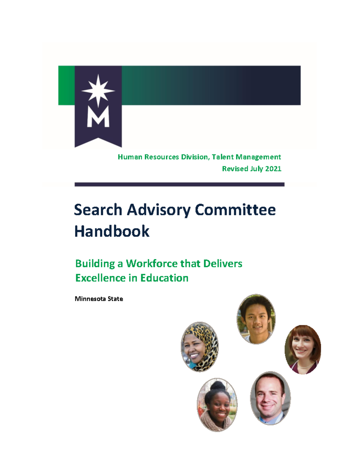Minnesota State Search-Committee Handbook: Roles, Responsibilities ...