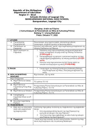 All Letters for Brgy Captain - Republic of the Philippines COMMISION ON ...