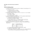 Quiz: sample papers - research methods - RMT1 | Studocu