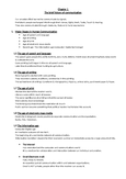 COM1501 - Unisa - Fundamentals of Communication - Studocu