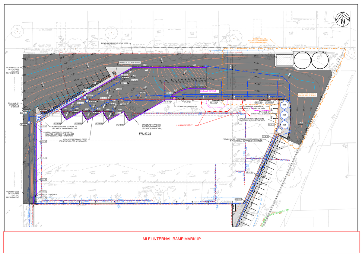 M025-2795 Internal Ramp Markup - General Construction Plan - Studocu