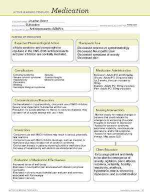 Medication suffix cheat sheet - DRUG SUFFIXES CHEAT SHEET 1 A suffix is ...