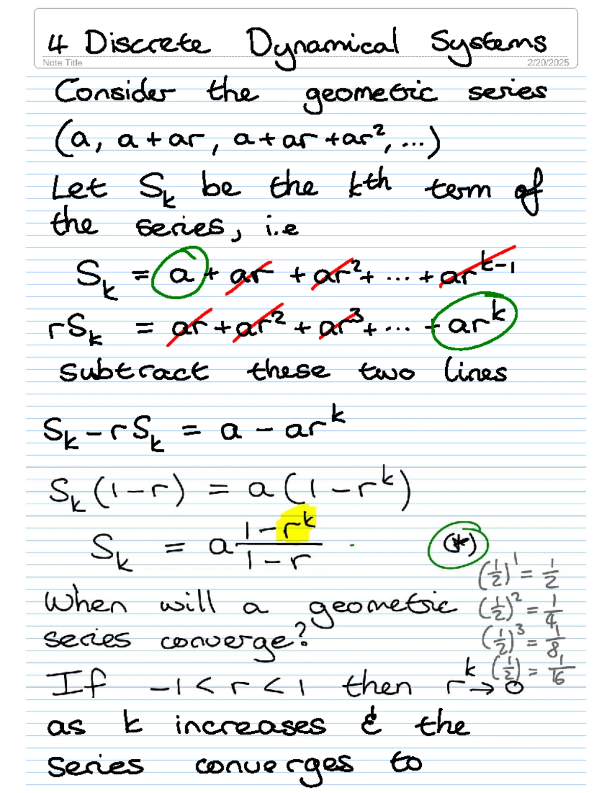 How to Webwork Syntax - guide - Introduction to WeBWorK 1 How to Enter Answers in WeBWorK ...