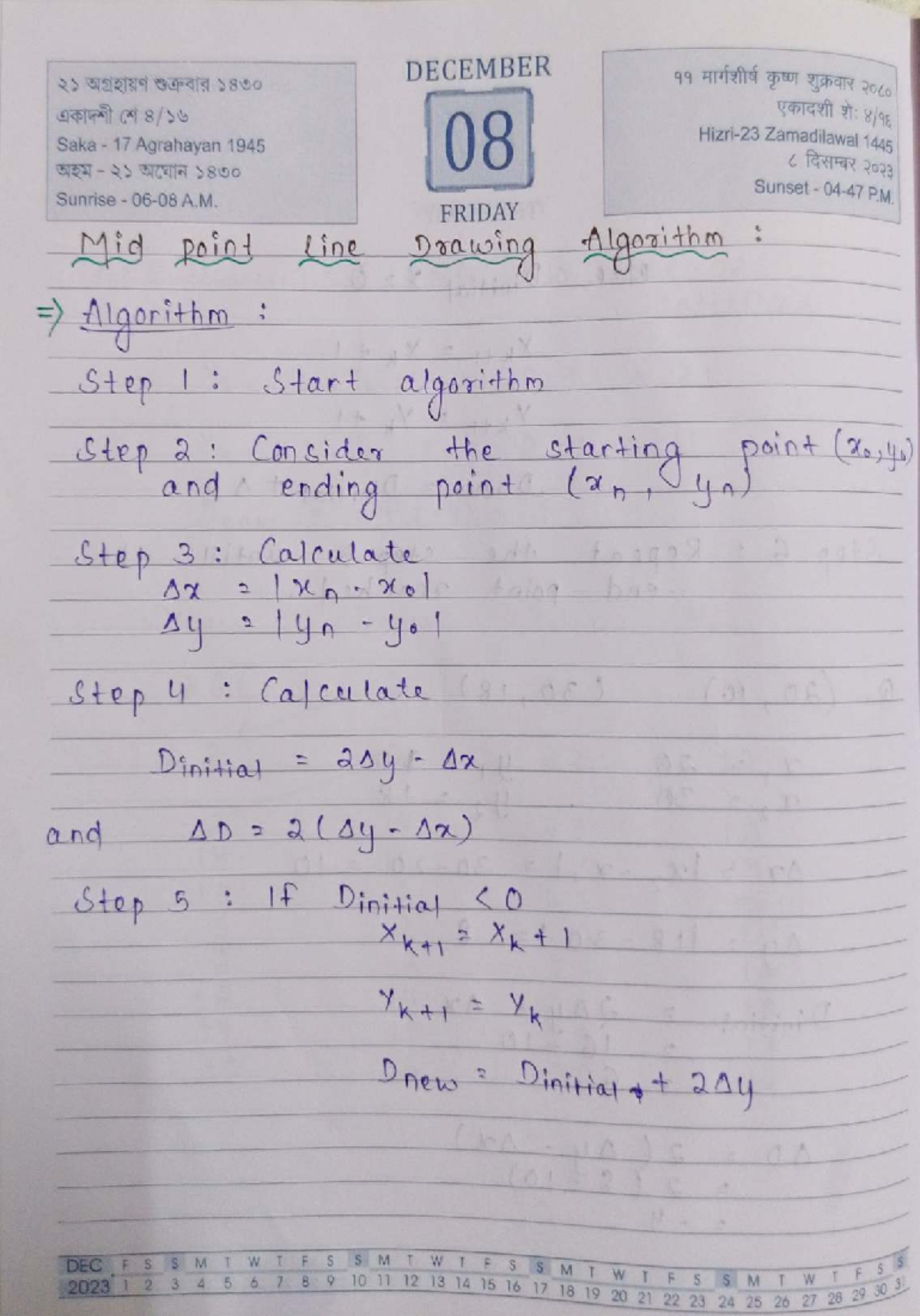 CG Unit 2 Part 2: Computer Graphics Study Notes - Studocu