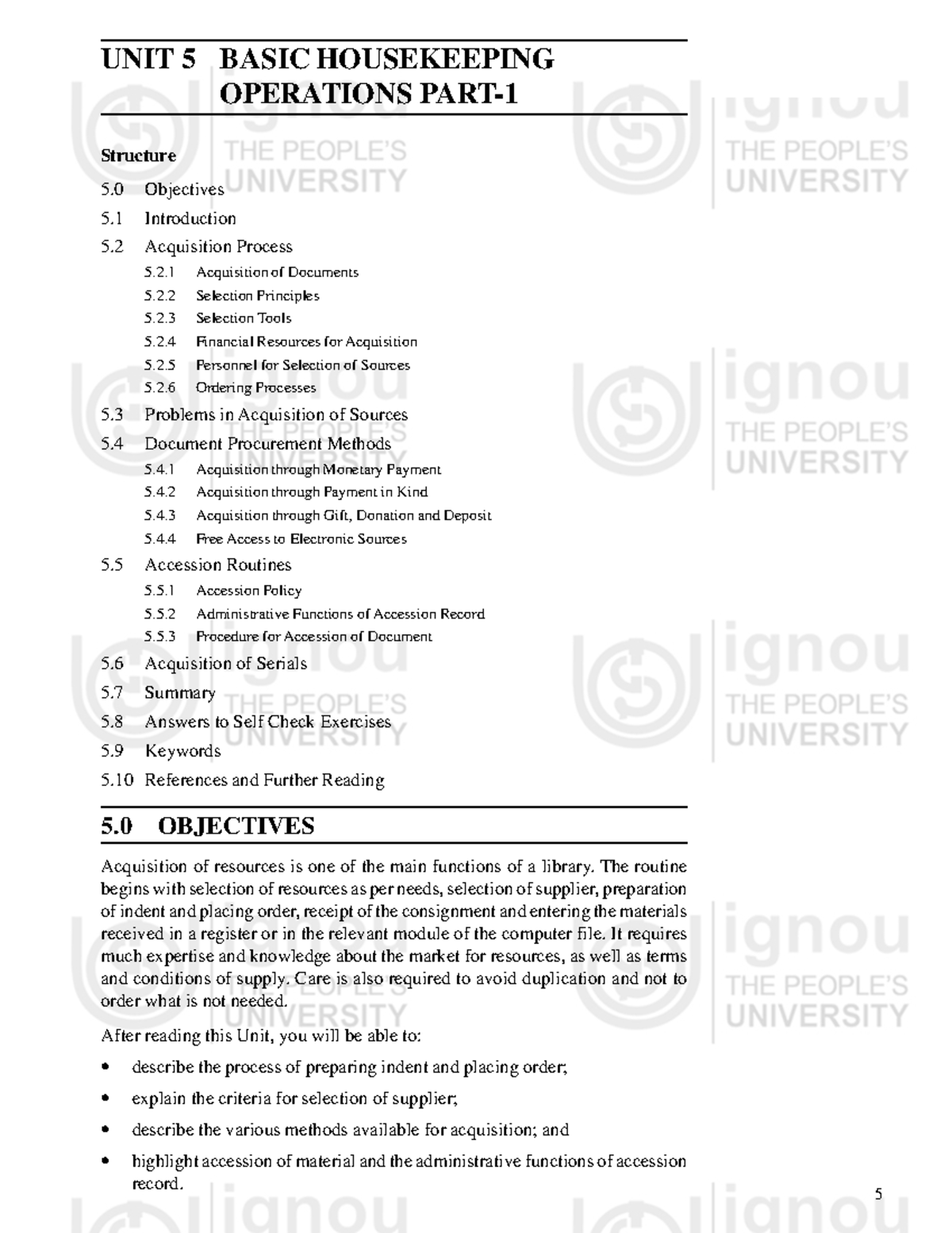 Unit-5 - Basic house keeping operations part 1 - Basic Housekeeping UNIT 5 BASIC HOUSEKEEPING ...