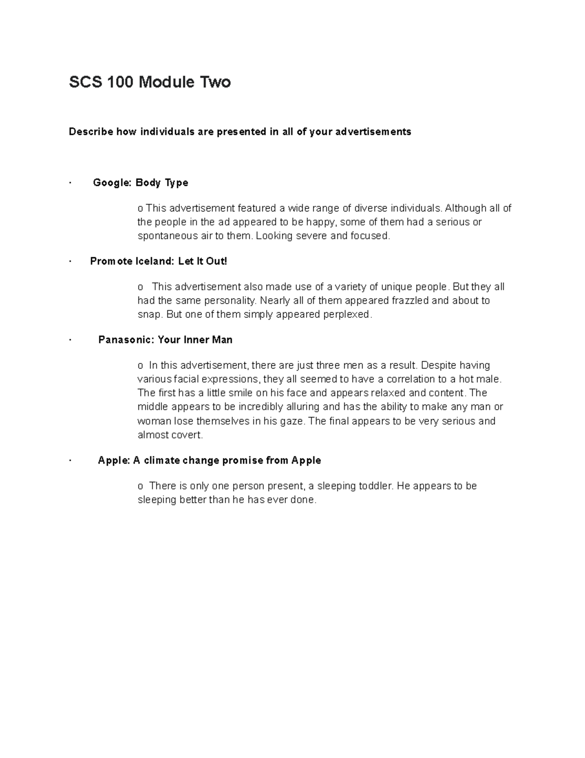 SCS 100 Module Two (3) - This will help you - SCS 100 Module Two ...