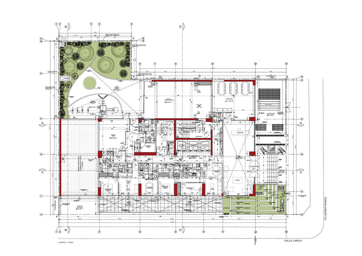 REV.001 NIUS Plantas-Model.pdf 1 - PCF-1 PCF- P-2 P- P- P- P- P-3 P- PL- PCF- PCF- PCF- PCF- M-1 ...