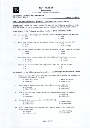 To compute the AMBF - Let's calculate each of these values step by step ...