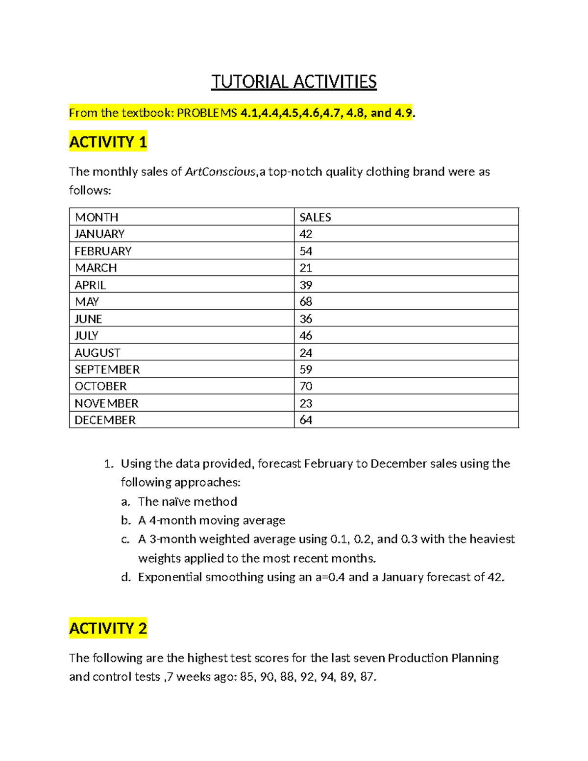 PPL 101 Tutorial Activities: Sales Forecasting & Test Scores Analysis ...