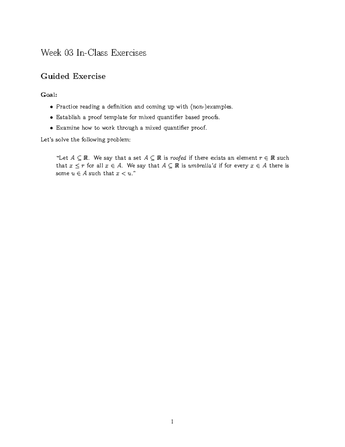 03Logic Cont Exercises: Mixed Quantifier Proofs Guide - Studocu