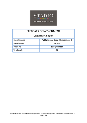 [Solved] Suggest improvements for the noncompliance issues of the PPPFA ...