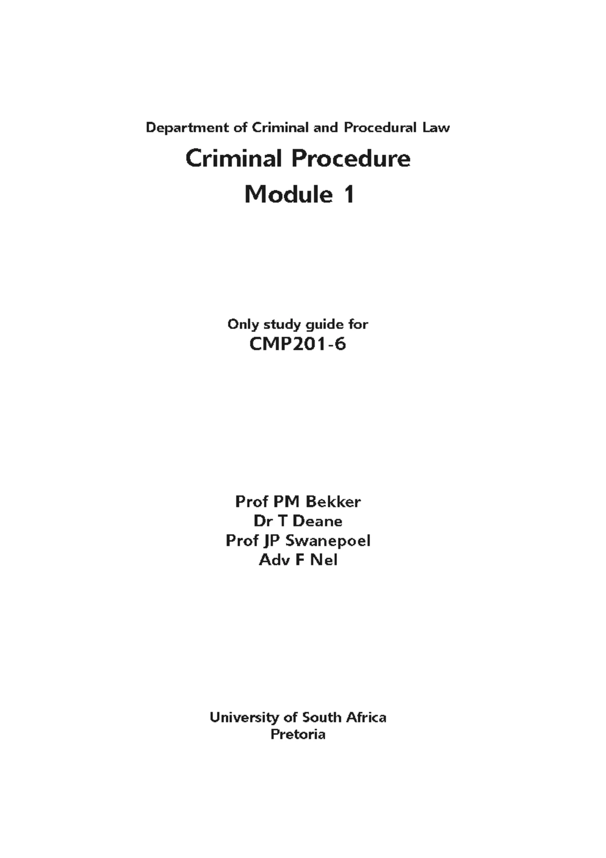 Magistrates Court Rules: Updated Procedures and Regulations 2024 - Studocu