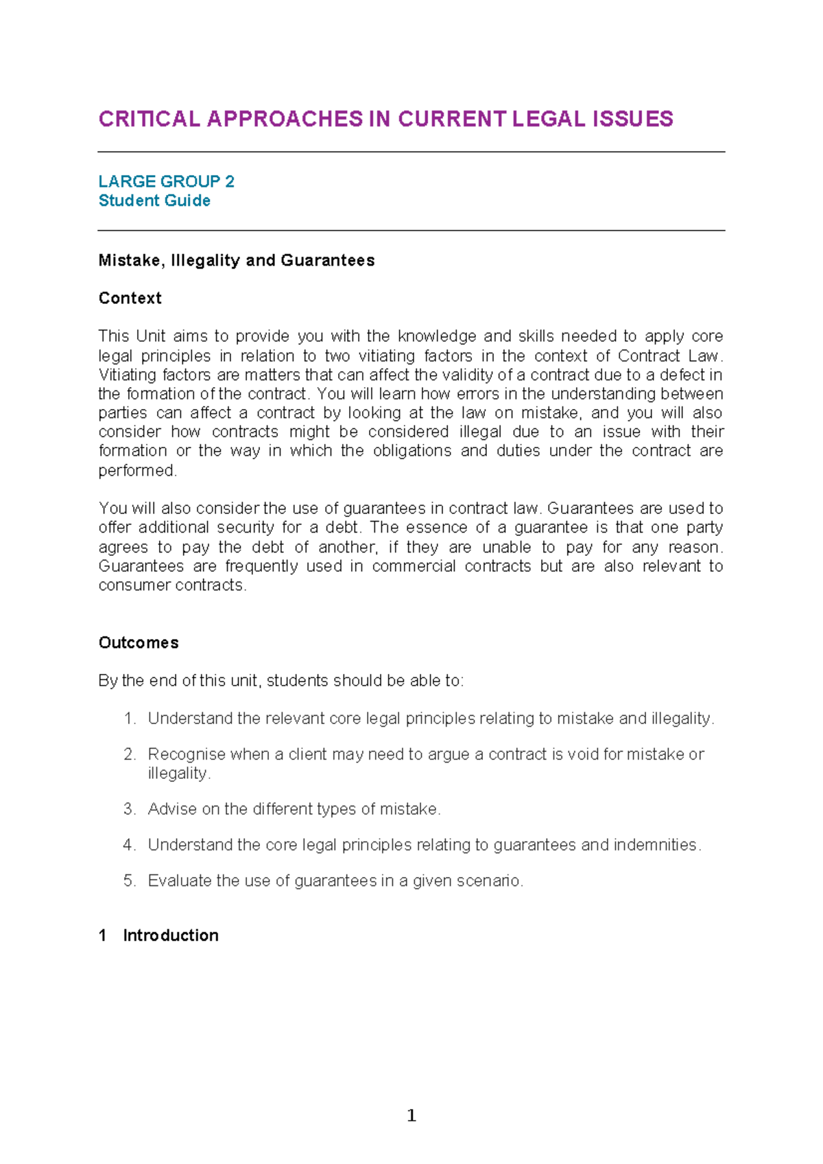 2324 crit lg02 ce01 student guide - CRITICAL APPROACHES IN CURRENT ...