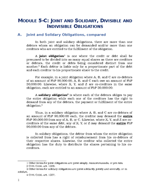 CH3-Oblicon-Reviewer - CHAPTER 3 DIFFERENT KINDS OF OBLIGATIONS 1. PURE ...