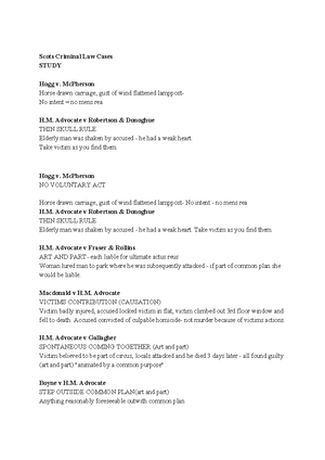 [Solved] what are the actus reus and mens rea of robbery - Criminal Law ...