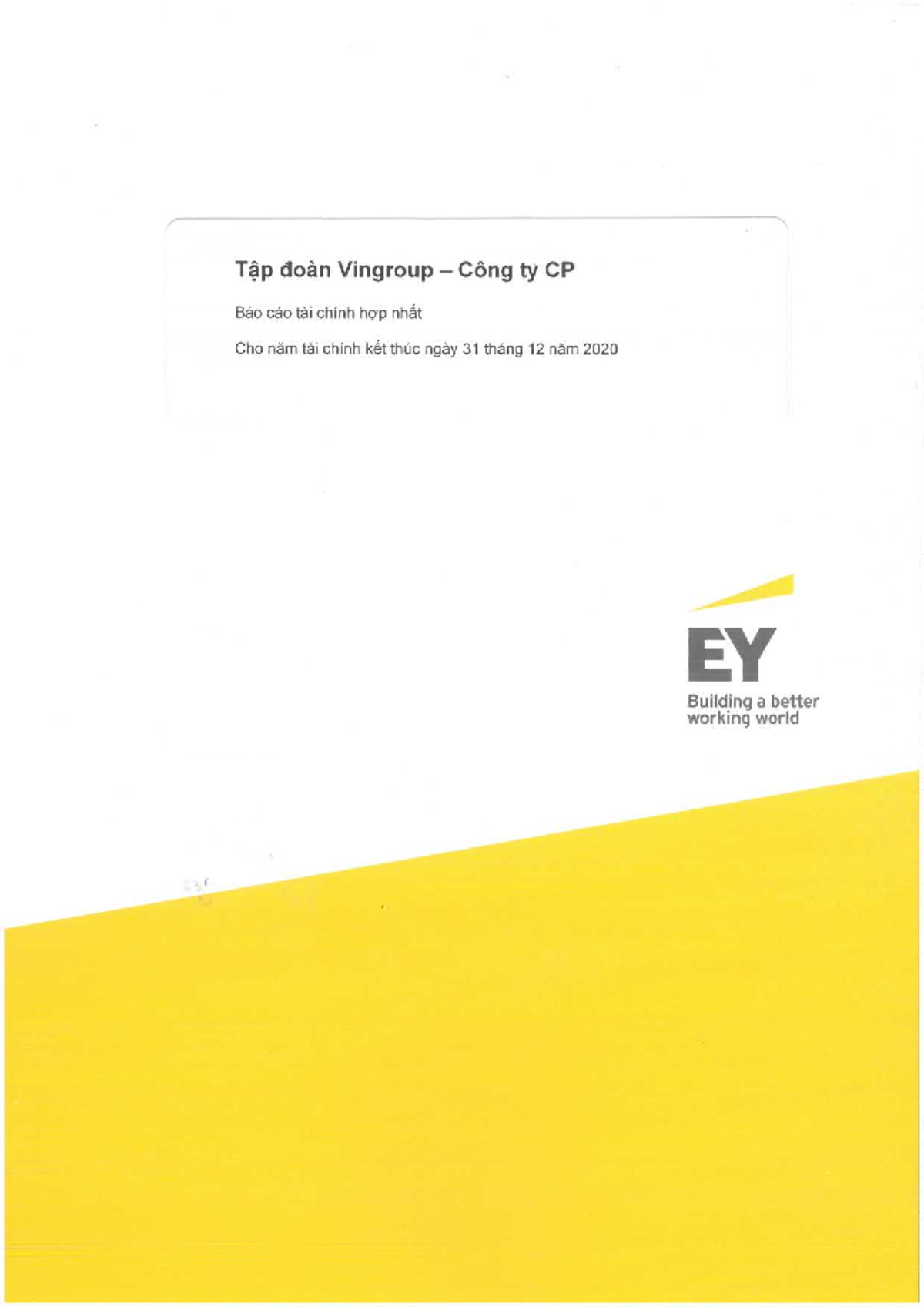 EY 2020 Financial Report: Audit Insights and Compliance Analysis - Studocu