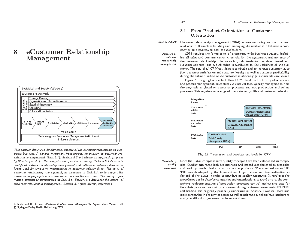 E Business dan e Commerce Managing the Digital Value Chain - 8 ...