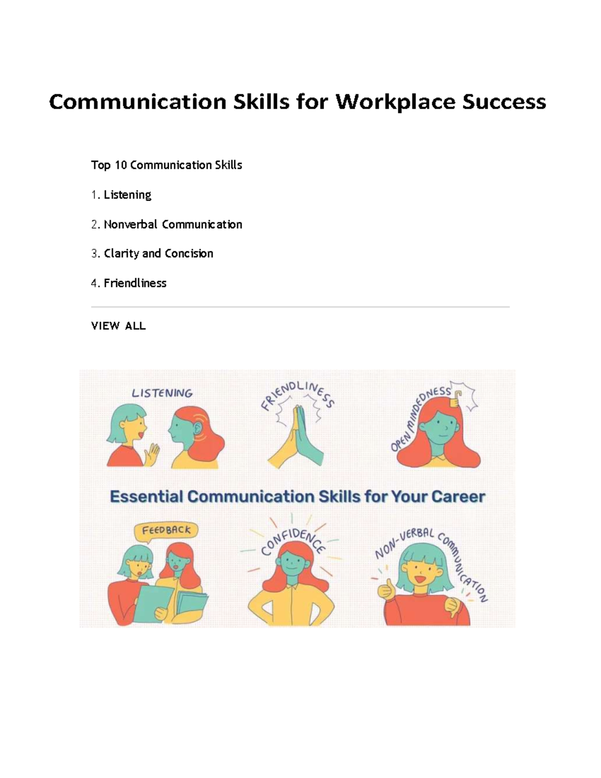 Communication Skills for Workplace 1 - Workers in the digital age must ...