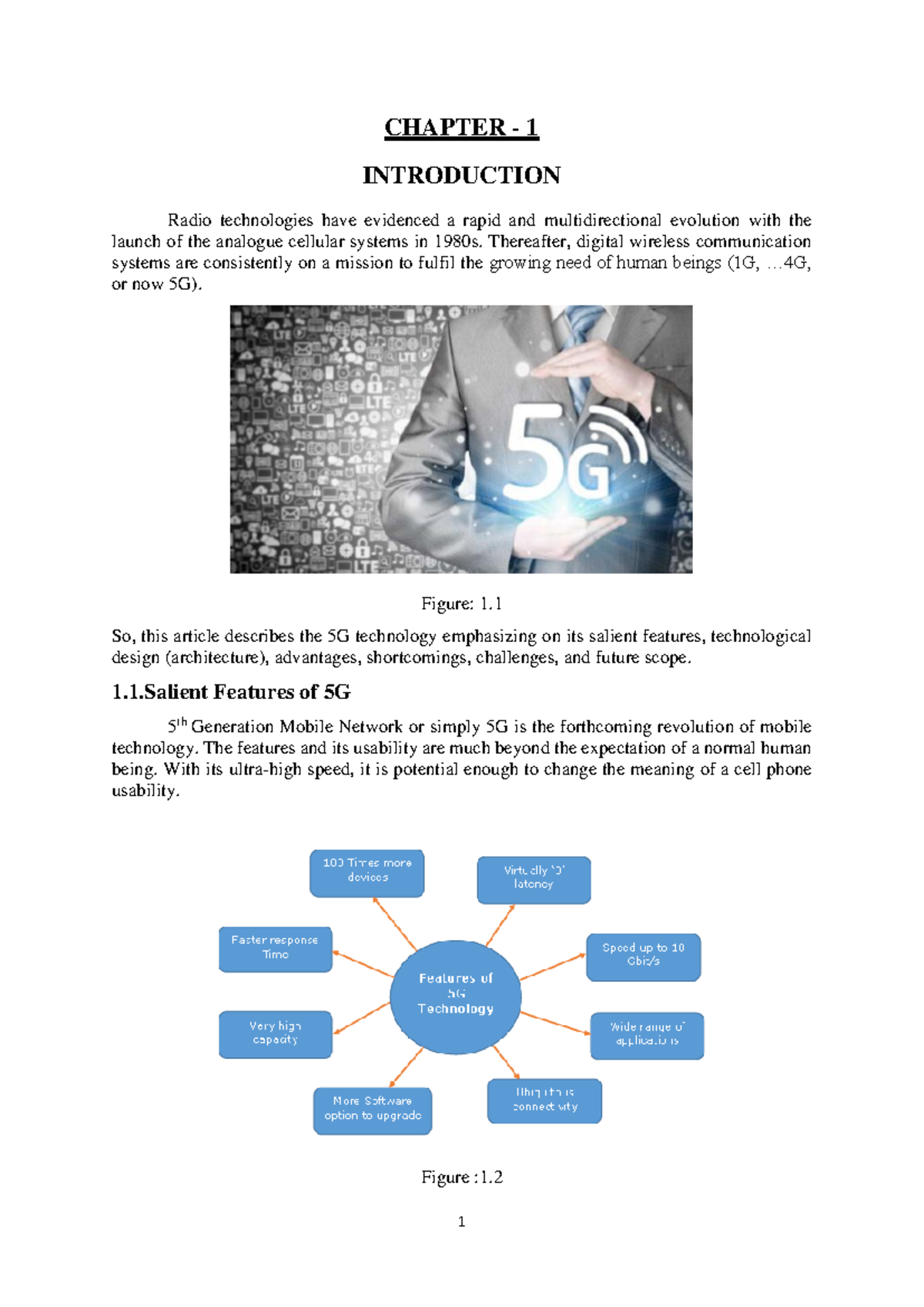 5G Technology Overview: Features, Evolution & Applications - Studocu