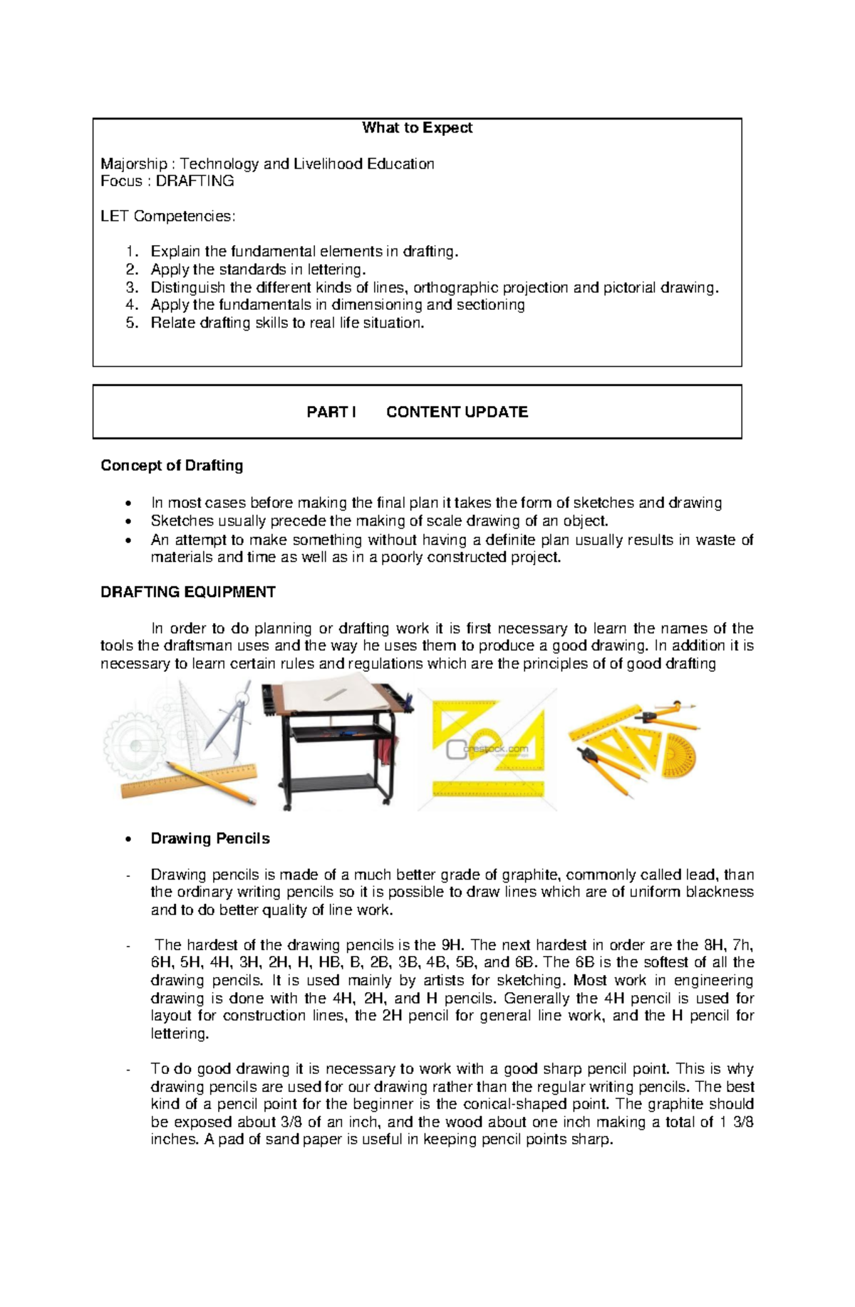 LET 2023 Drafting Practice Test: Key Concepts and Techniques - Studocu
