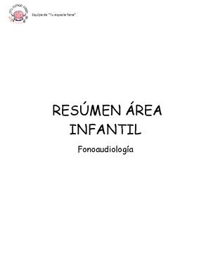 PEFE 4 a 6,11 anos pdf - PAUTA DE EVALUACIÓN FONOAUDIOLÓGICA PARA NIÑOS ...