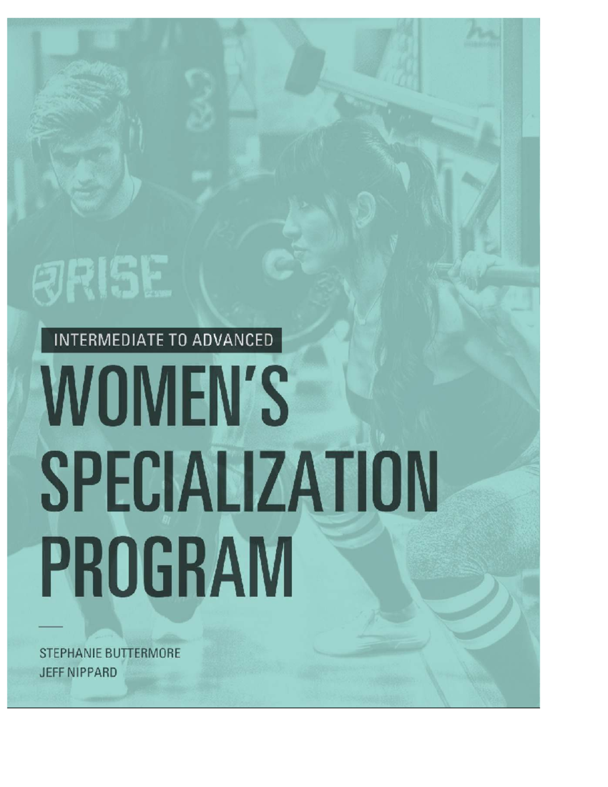 Specialization Program: Intermediate to Advanced Training Guide - Studocu