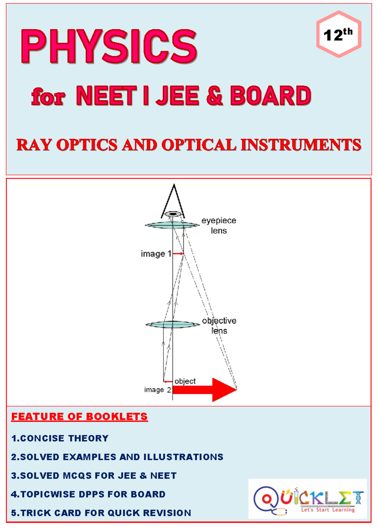 9. RAY OPTICS AND OPTICAL INSTRUMENTS: Comprehensive Study Notes for ...