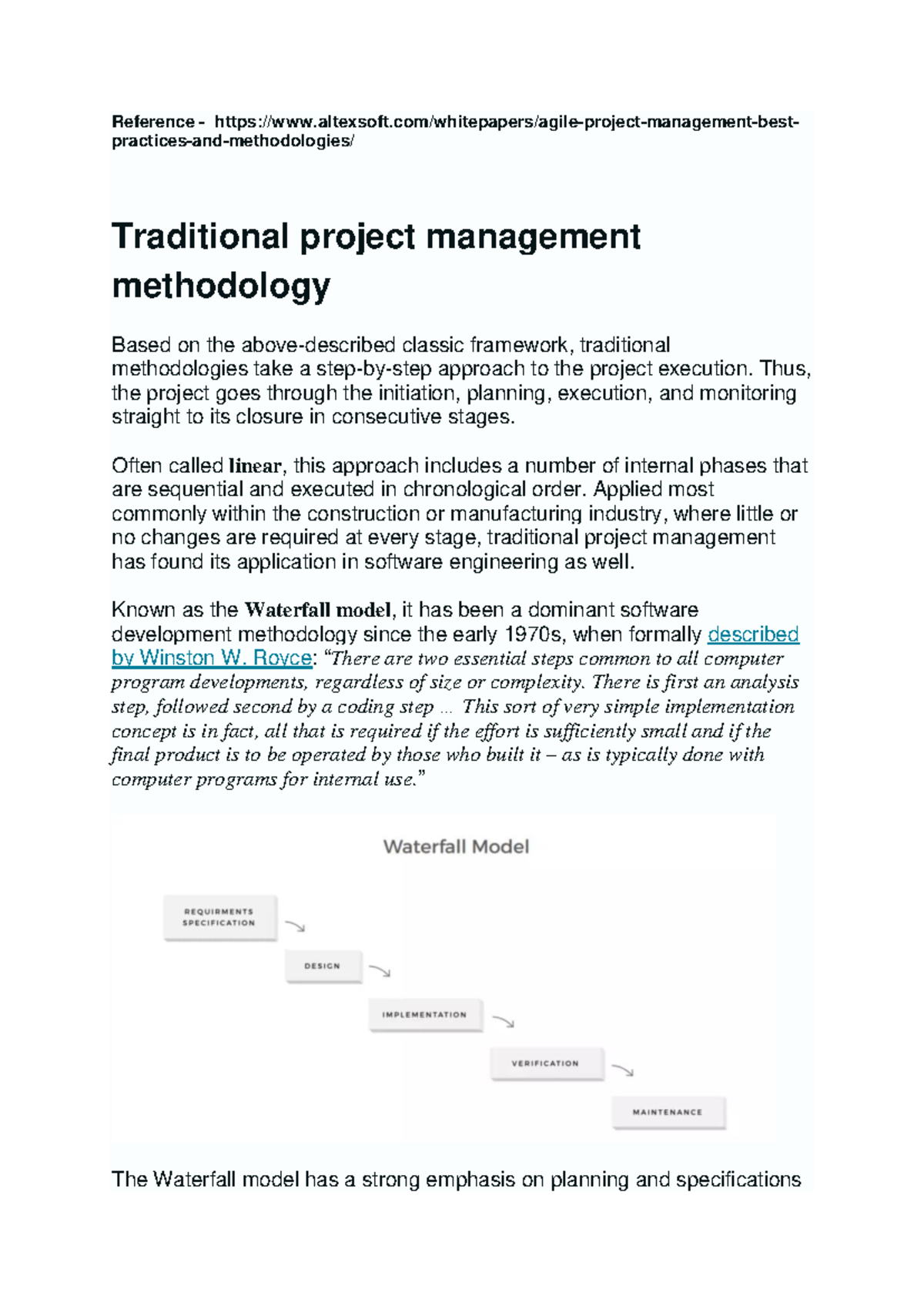 Agile Project Management Methodologies: A Comprehensive Overview - SFD ...