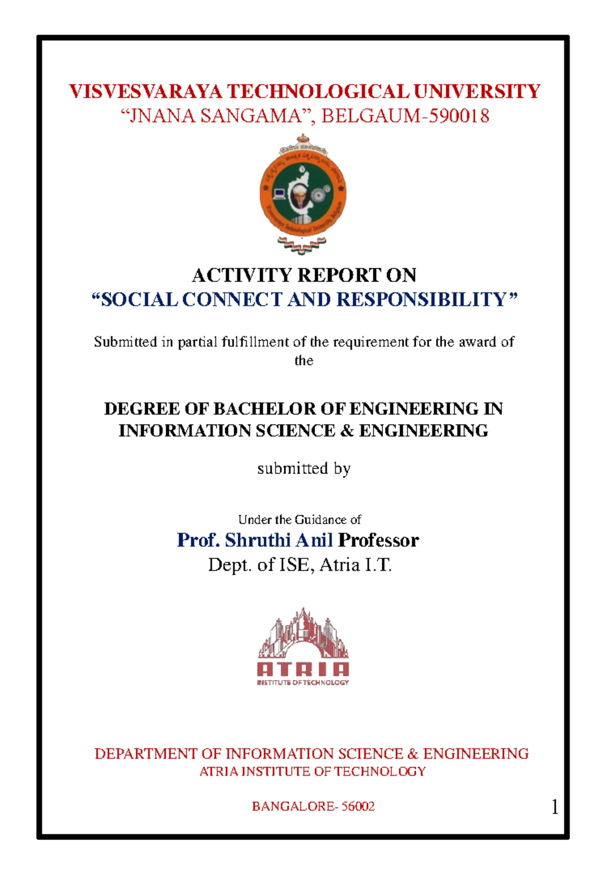 DSA VTU 3RD SEM 2022 SCHEME COMPLETE NOTES - SUNIL G L, Department of ...