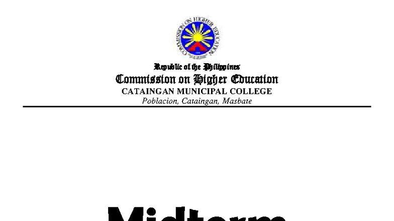 EL 107 Midterm Exam: Teaching & Assessment of Macro Skills - Studocu