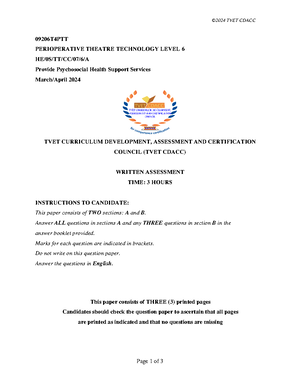 2024J - Digital Literacy Level 5 Past Exam Papers & Questions - Studocu