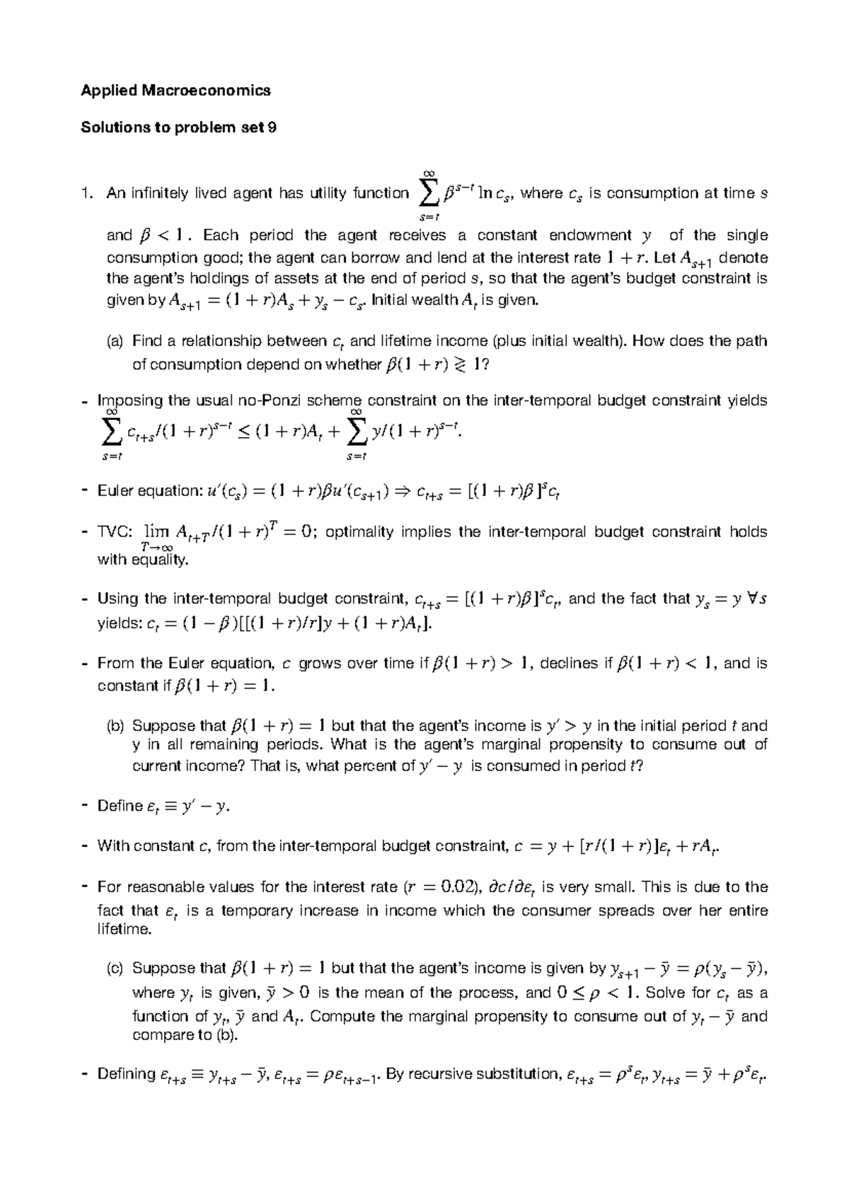 MCR 2024W SPS9 Part1 - Consumo en incertidumbre - Applied ...