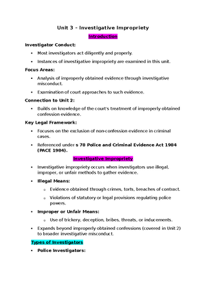 [Solved] explain the guidelines from R v Turnbull and the provisions ...